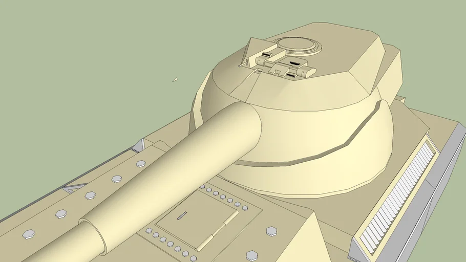 FV215b (183) w/ Oscillating turret | 3D Warehouse