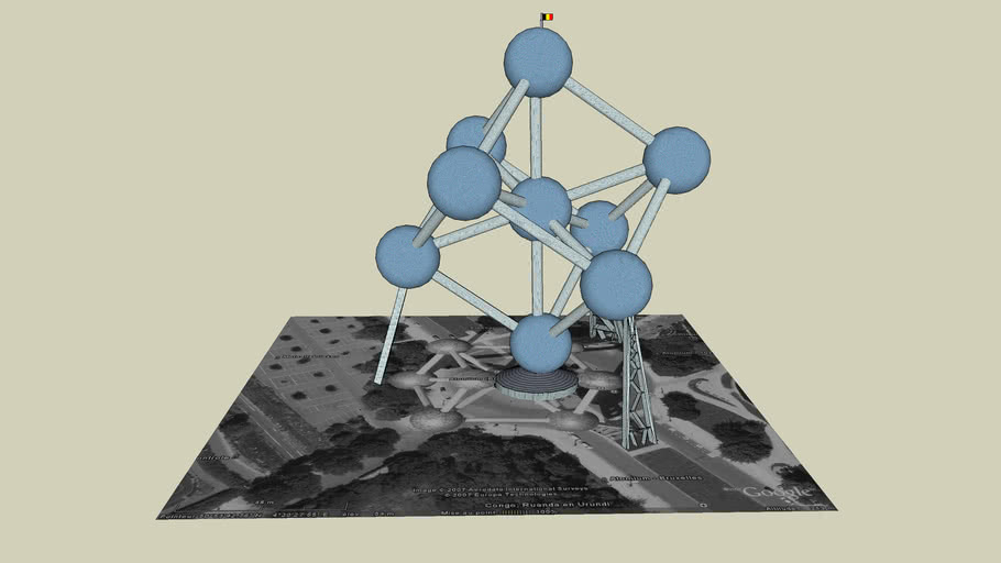 Atomium | 3D Warehouse