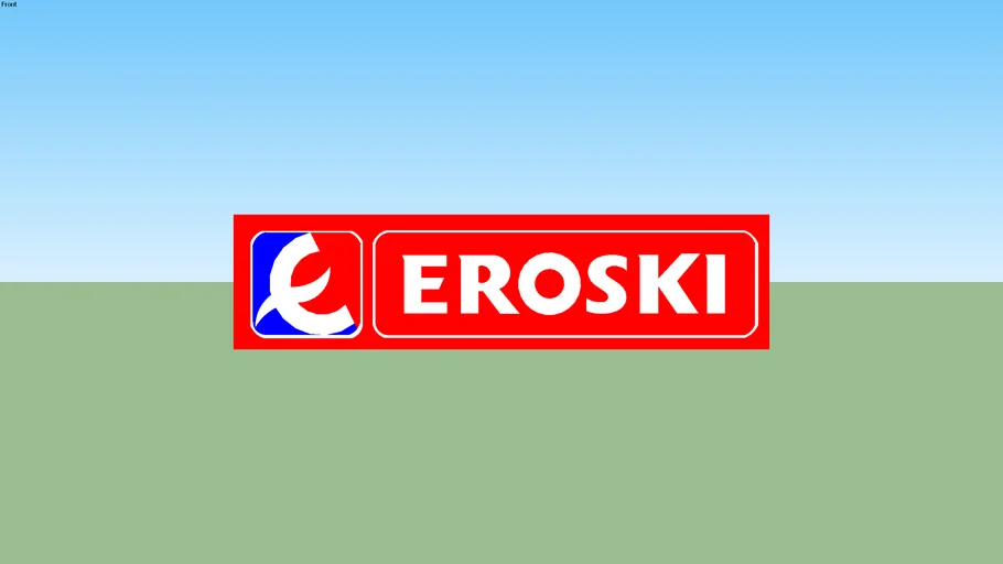Logo Eroski | 3D Warehouse