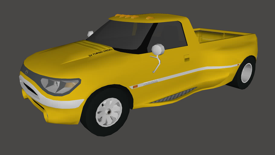 1994 Ford PowerStroke Concept | 3D Warehouse