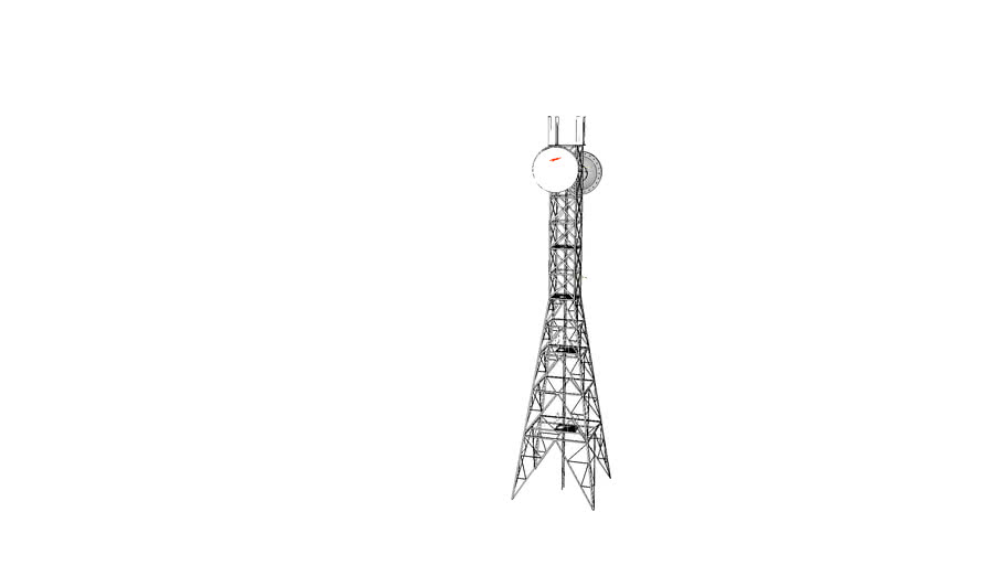 Radio Tower | 3D Warehouse