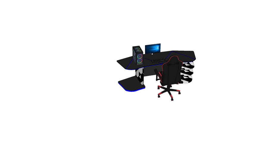 gaming computer | 3D Warehouse