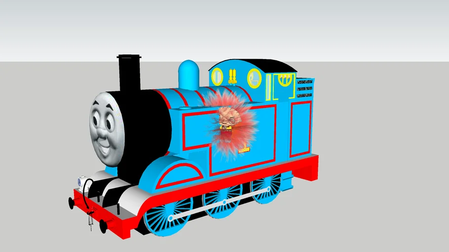 Thomas is hit by a little boy | 3D Warehouse