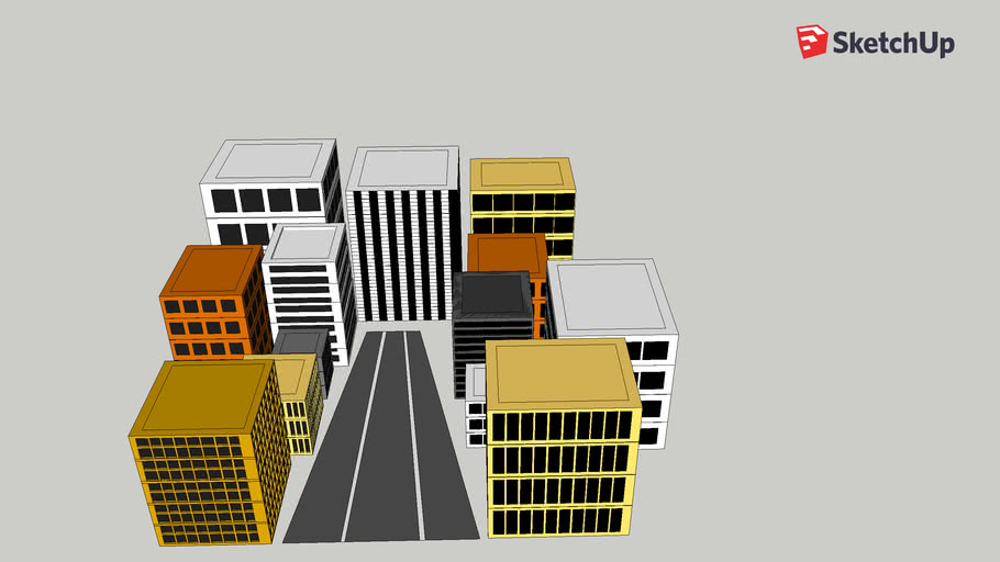 Street | 3D Warehouse