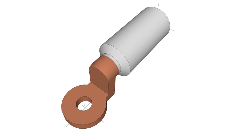 Bimetallic lug | 3D Warehouse