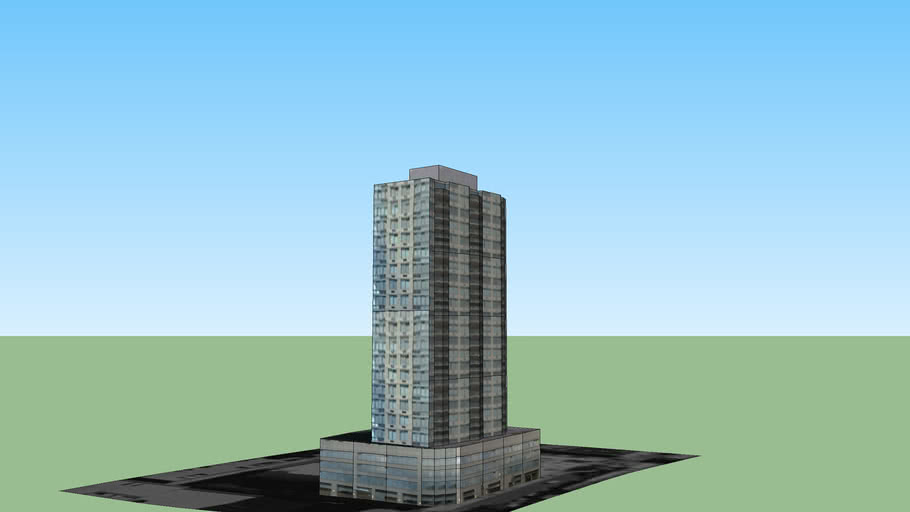 High Rise Apartment | 3D Warehouse