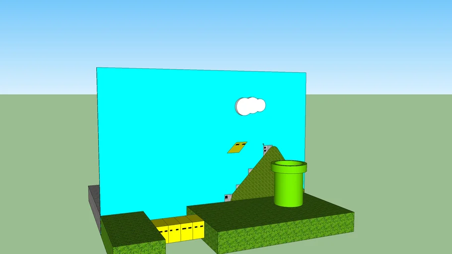 Mario pipe | 3D Warehouse