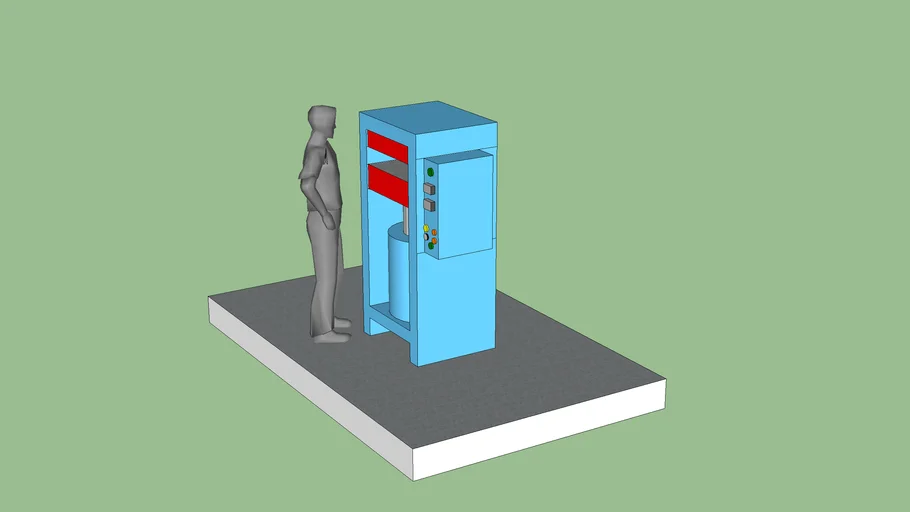 Hydraulic Press | 3D Warehouse
