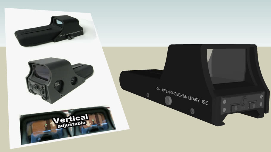 Eotech 552 Holographic sight | 3D Warehouse