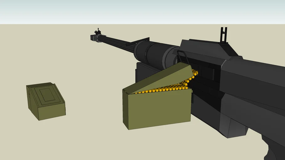 Mk.9 Mod. 0 | 3D Warehouse