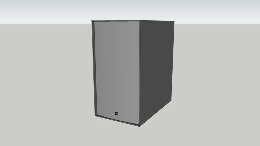 Martin Audio WSX | 3D Warehouse