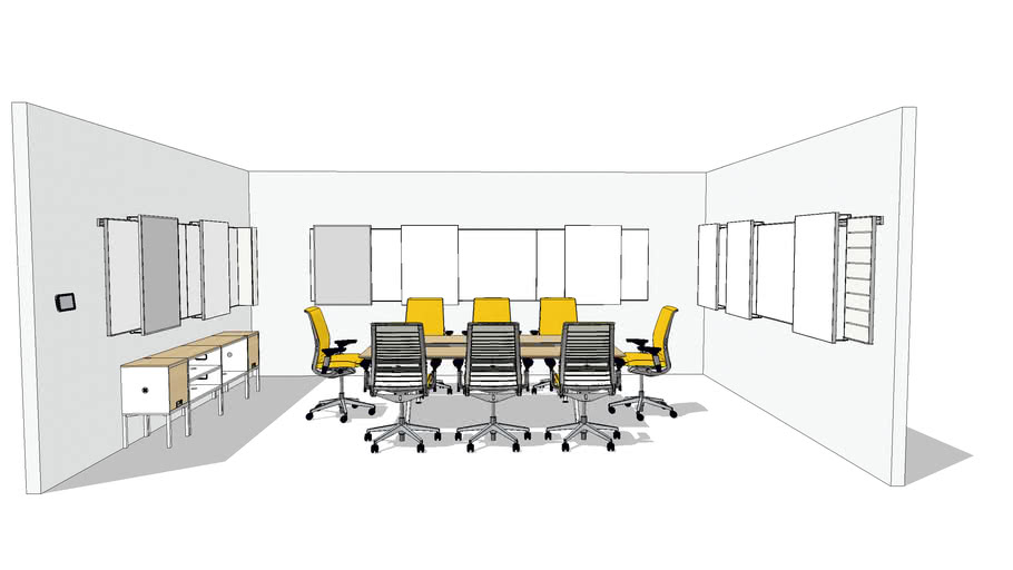 Steelcase 4.8 | 3D Warehouse