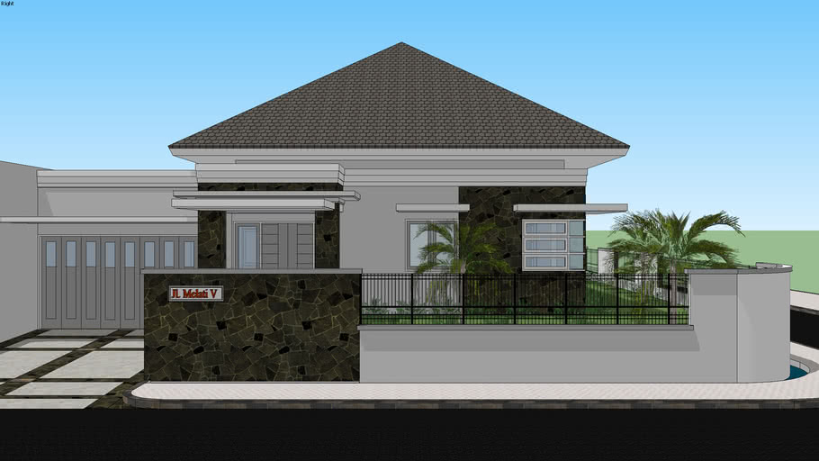 house 300m2 | 3D Warehouse
