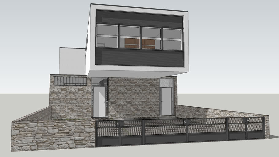 Modern House | 3D Warehouse