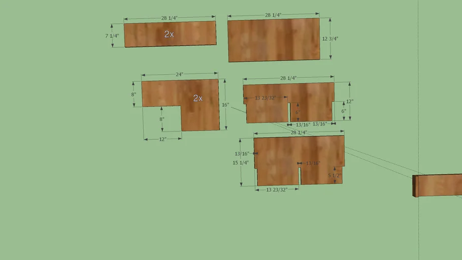 Webelo to Boy Scout Crossover Bridge | 3D Warehouse