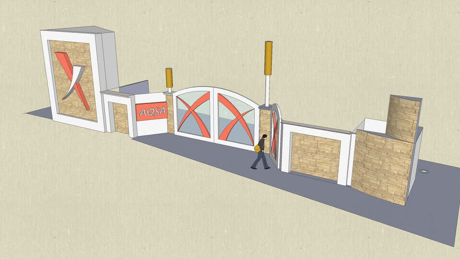 Factory Elevation | 3D Warehouse