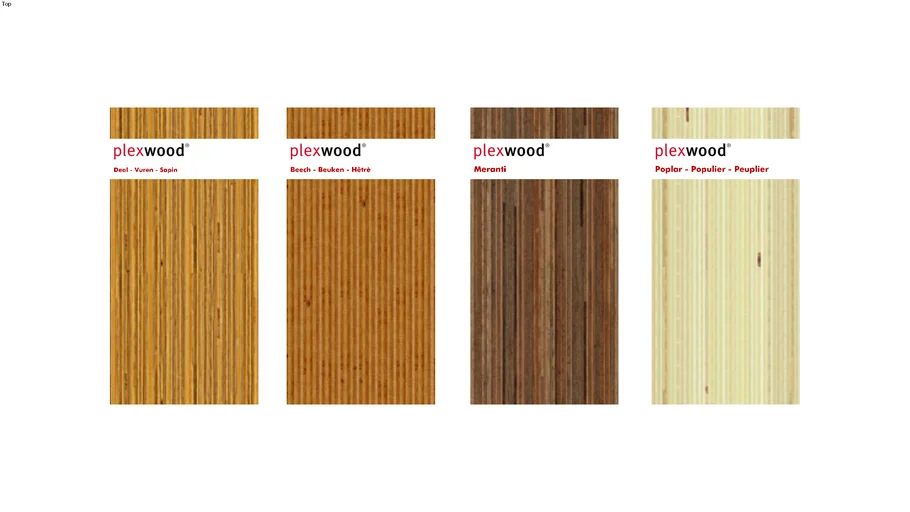 Plexwood | 3D Warehouse