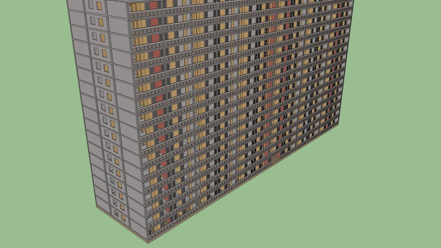 Pekeliling flat | 3D Warehouse