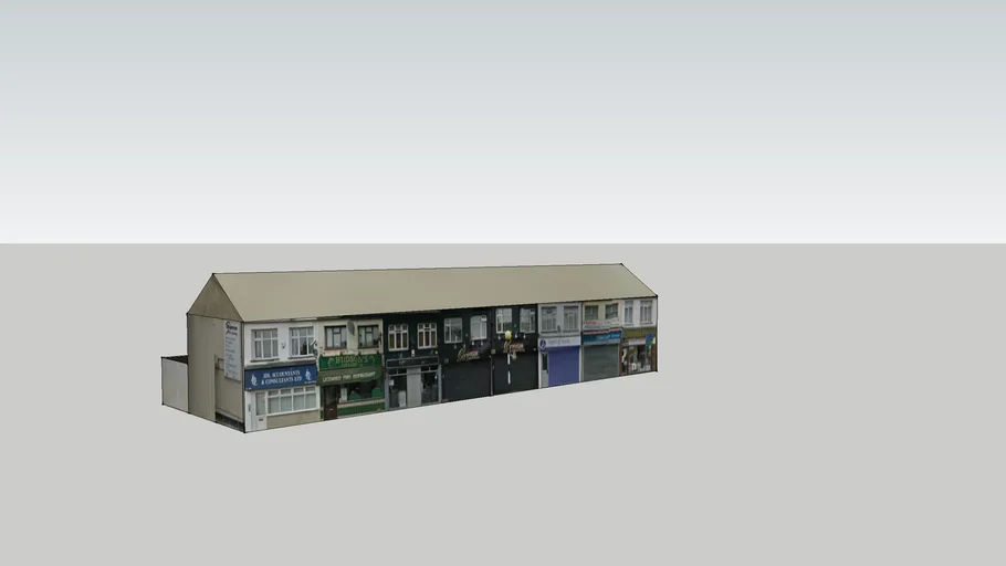 264 benfleet high street | 3D Warehouse