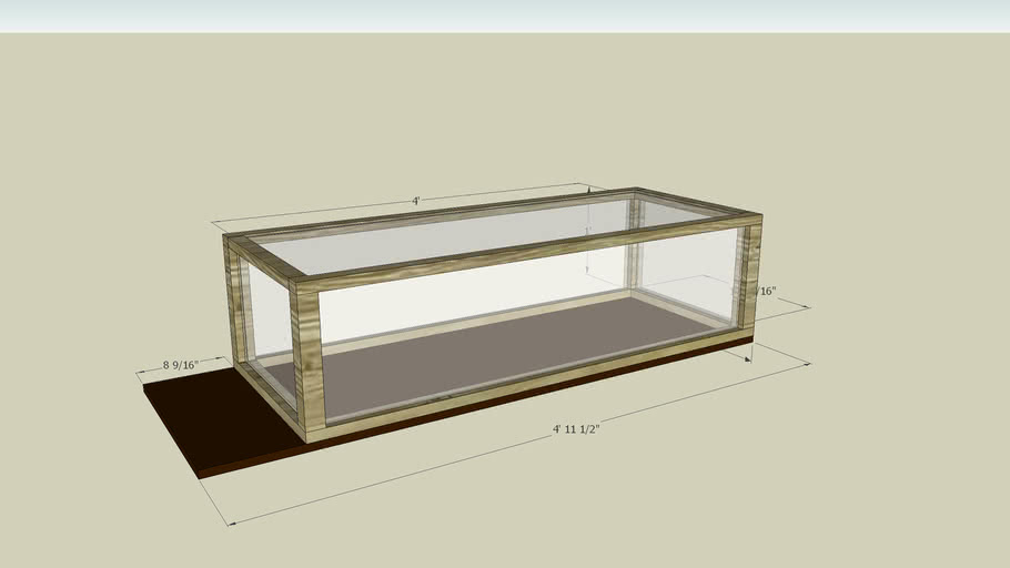display case | 3D Warehouse