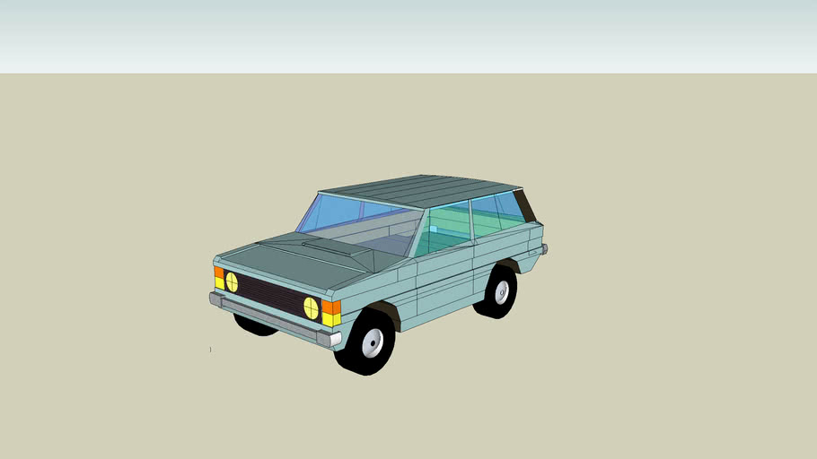 Range Rover | 3D Warehouse