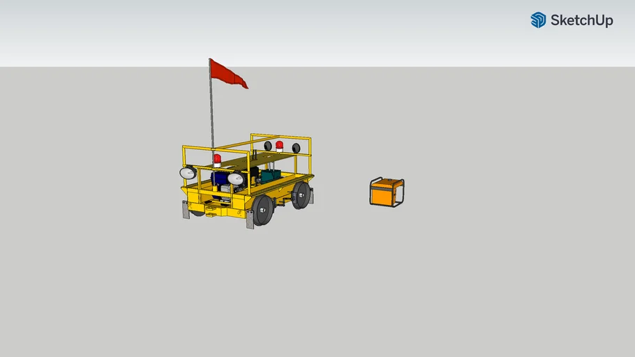 Gang Car | 3D Warehouse