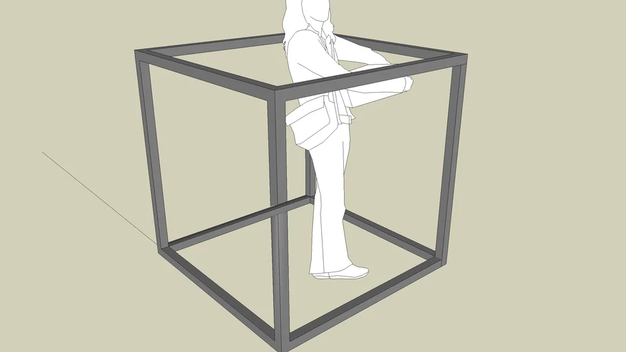 impossible box cube thing | 3D Warehouse