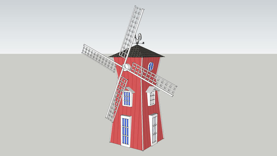windmill | 3D Warehouse