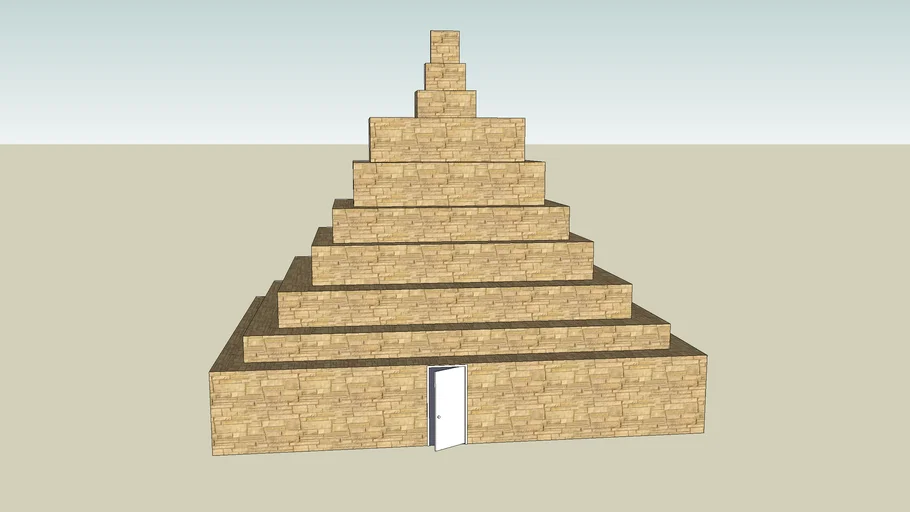 Piramide | 3D Warehouse