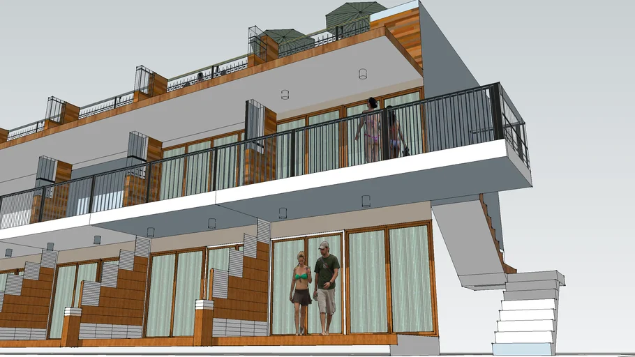 siargao blue resort & spa | 3D Warehouse