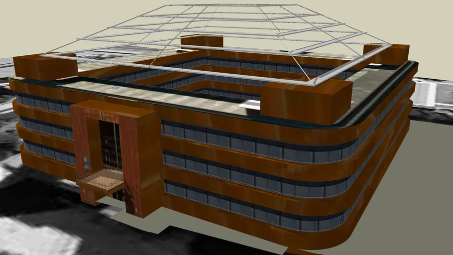 Edificio Expo, Sevilla | 3D Warehouse