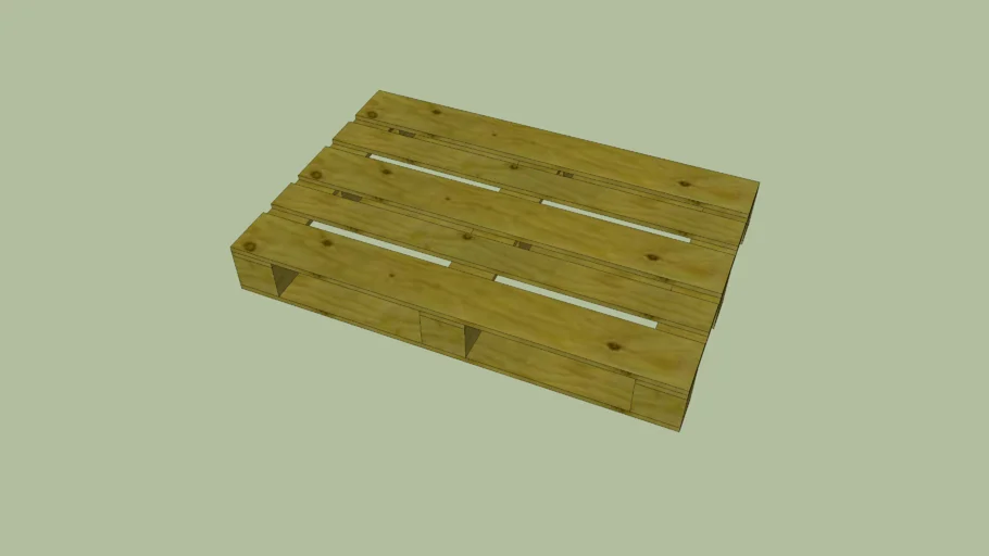 Palette | 3D Warehouse