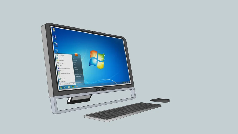 Computer Model | 3D Warehouse