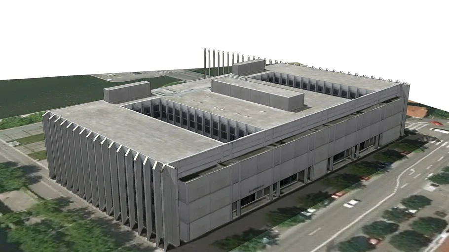 ENSA Nancy | 3D Warehouse