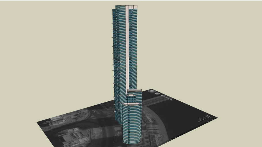 al sahab tower | 3D Warehouse
