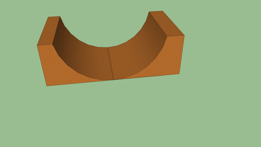 half pipe | 3D Warehouse
