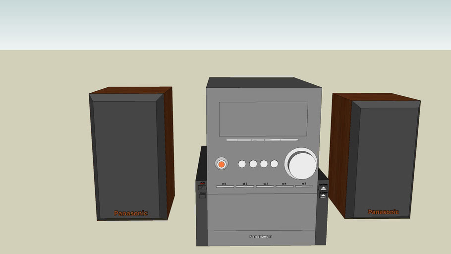 My hi fi | 3D Warehouse
