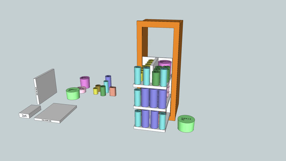 Spice rack | 3D Warehouse