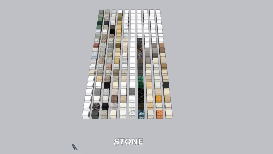 Stone Map | 3D Warehouse