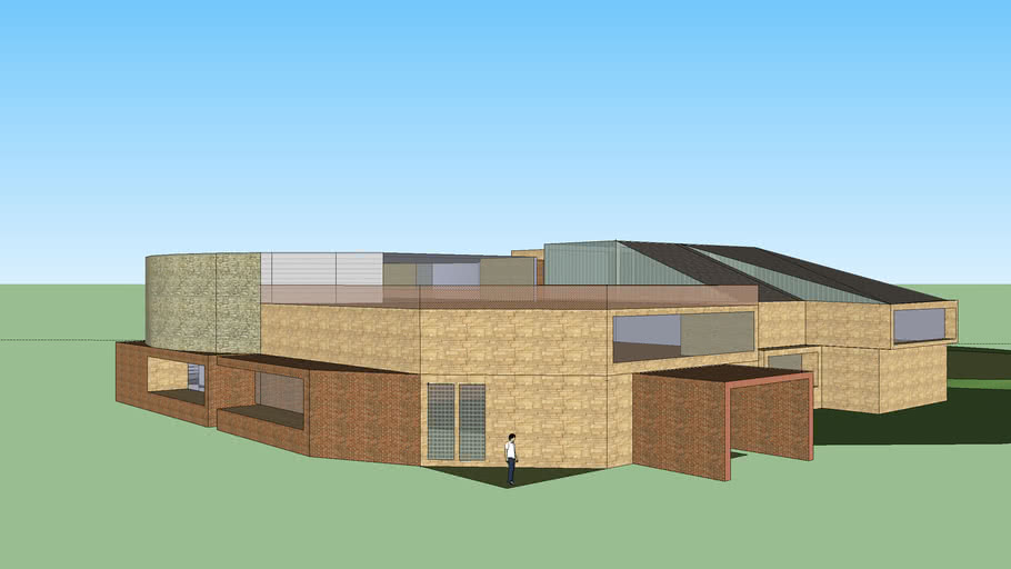 Club house | 3D Warehouse