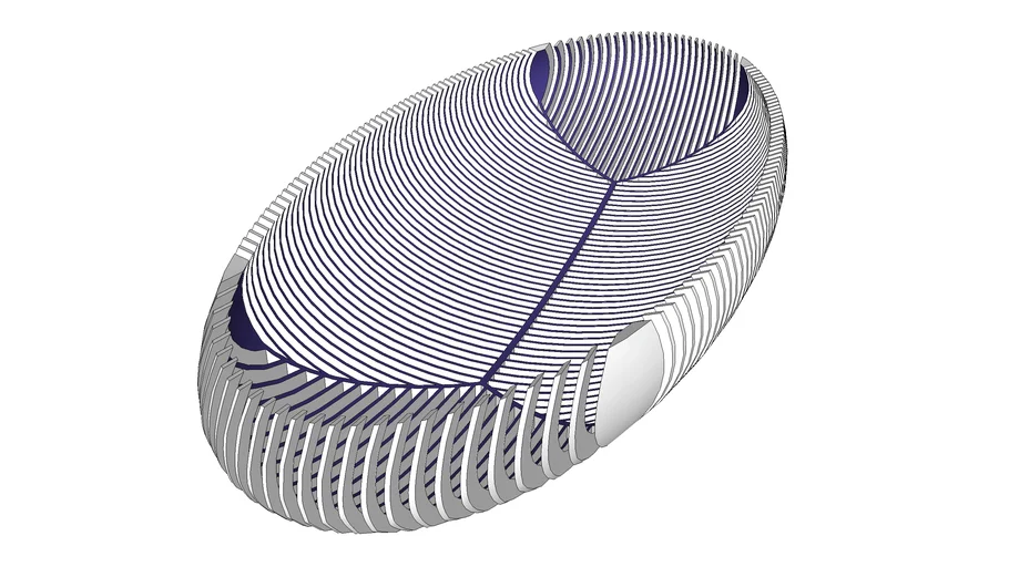 Test ellipsoid | 3D Warehouse