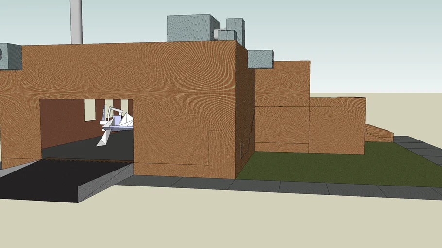 Industrial Building | 3D Warehouse