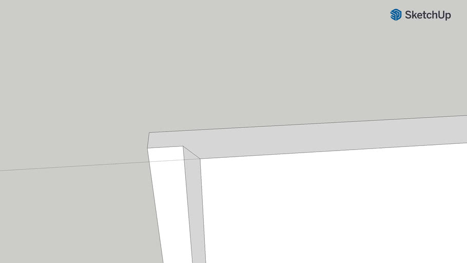 mdf-panel-plain | 3D Warehouse