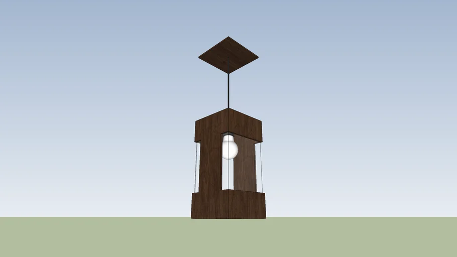 Pendente 01 | 3D Warehouse