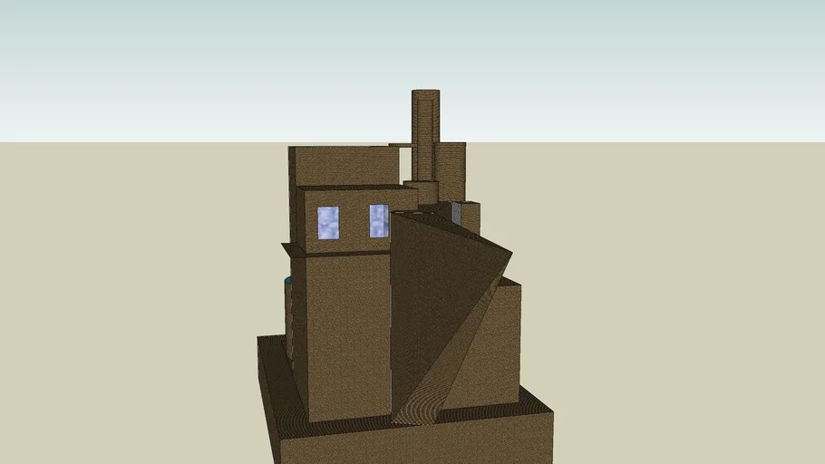 Weird factory | 3D Warehouse