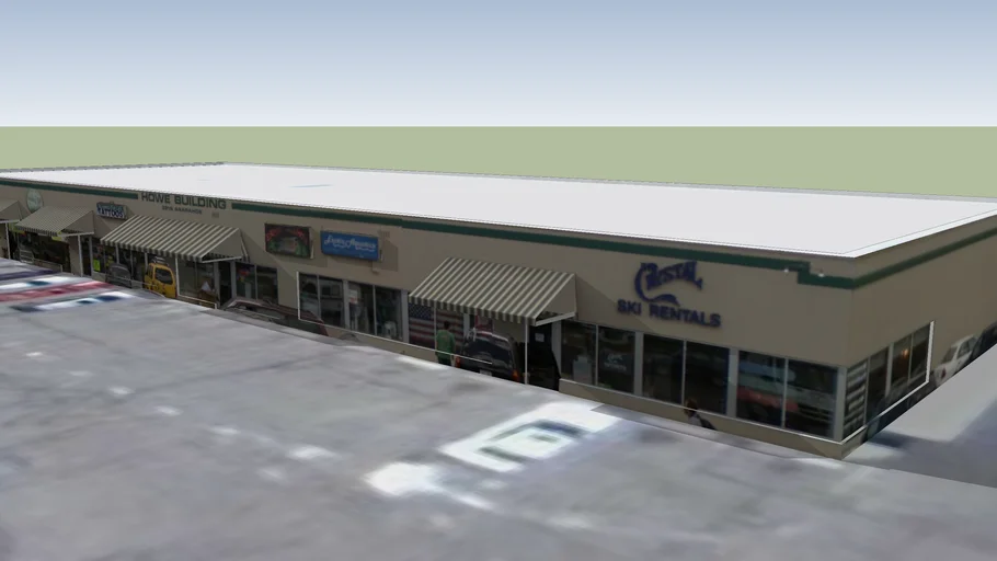 Howe Building (Arapahoe 3216) - Boulder, Colorado | 3D Warehouse