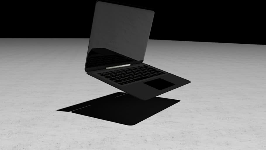 The EMAG laptop | 3D Warehouse