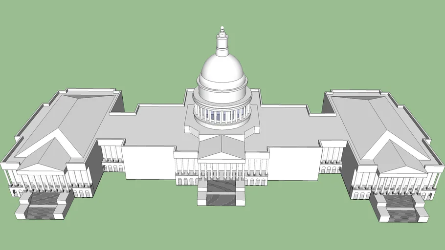 U.S. capitol | 3D Warehouse