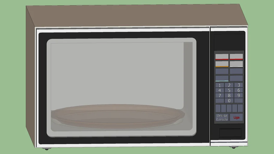 Micro onde | 3D Warehouse