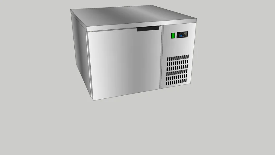 Tabletop Blast Chiller (Ablewell ABT3) | 3D Warehouse